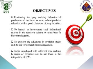 Prey Seeking Behavior of Predators.pptx
