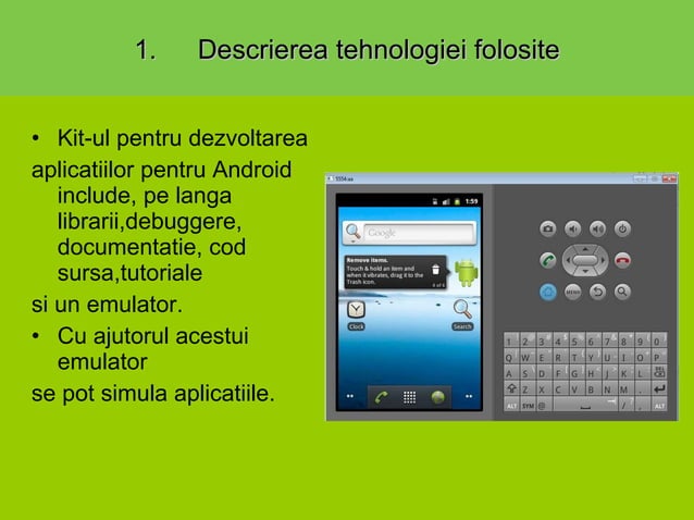 Prezentare proiect | PPT