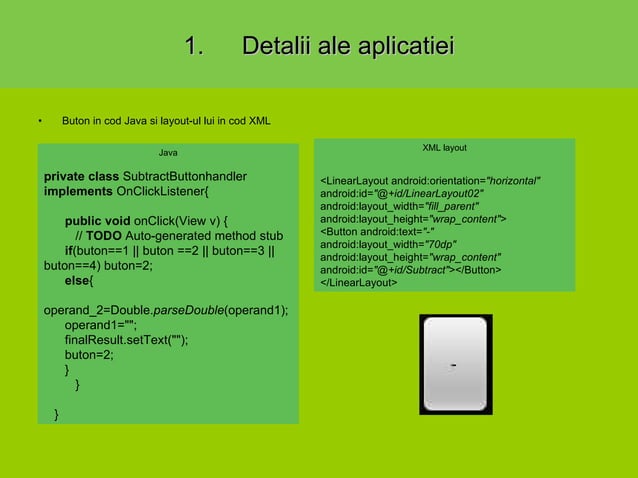 Prezentare proiect | PPT