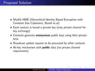 Private Anonymous Messaging With Friends | PDF