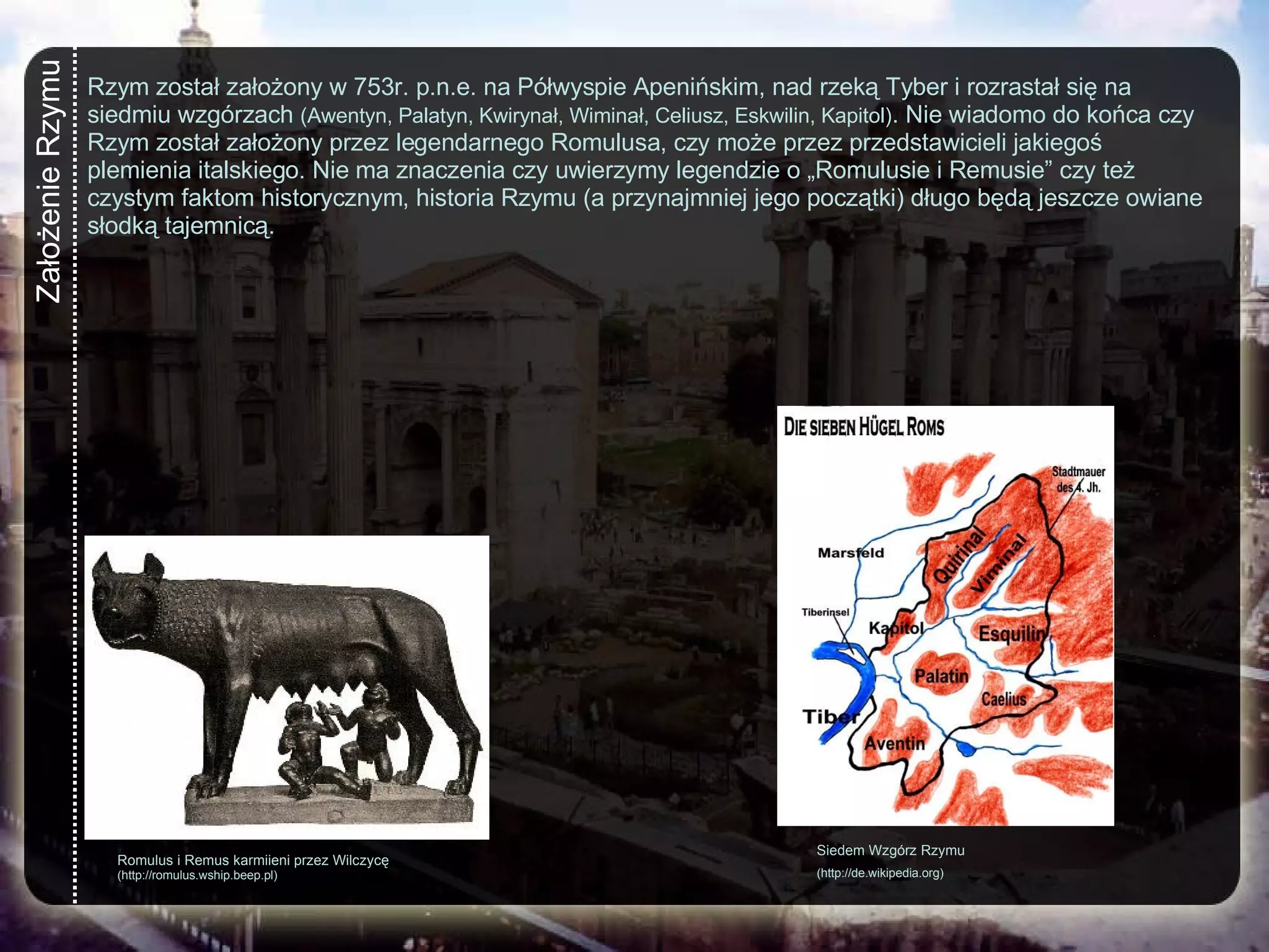 Starożytny Rzym | PPS