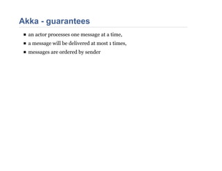 An Introduction to Akka | PDF