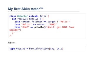 An Introduction to Akka | PDF