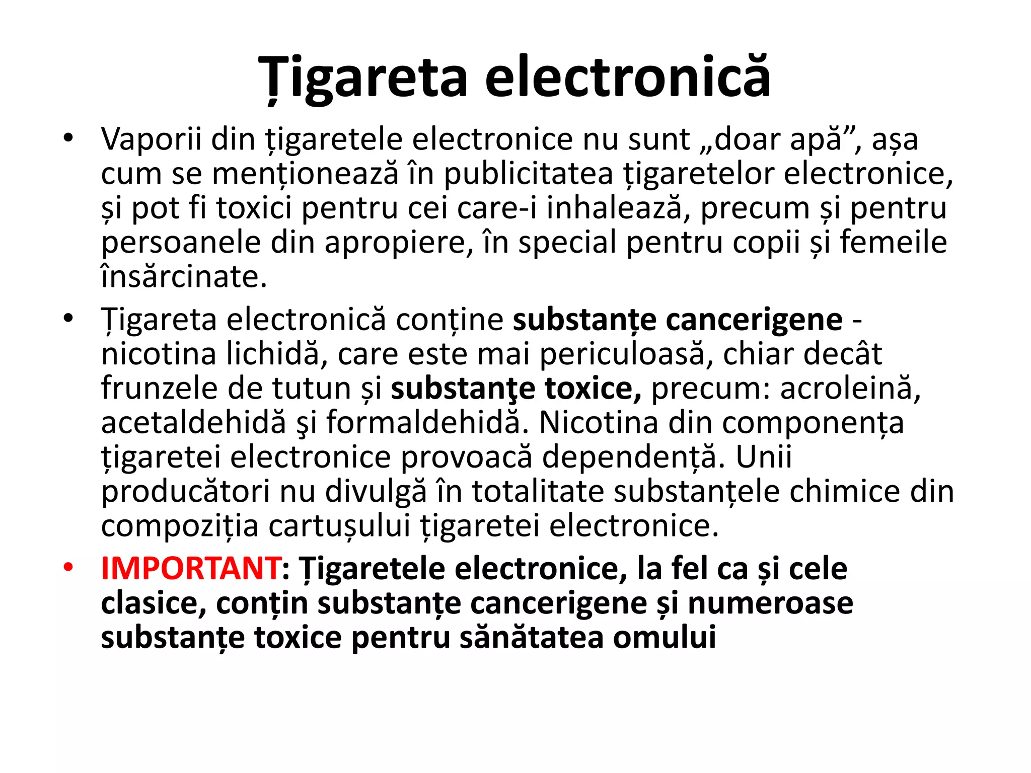 Prez.1 consumul de tutun alcool elevi | PPTX