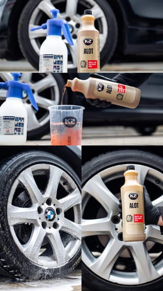 K2 ALOT - Produkt do czyszczenia felg | PDF