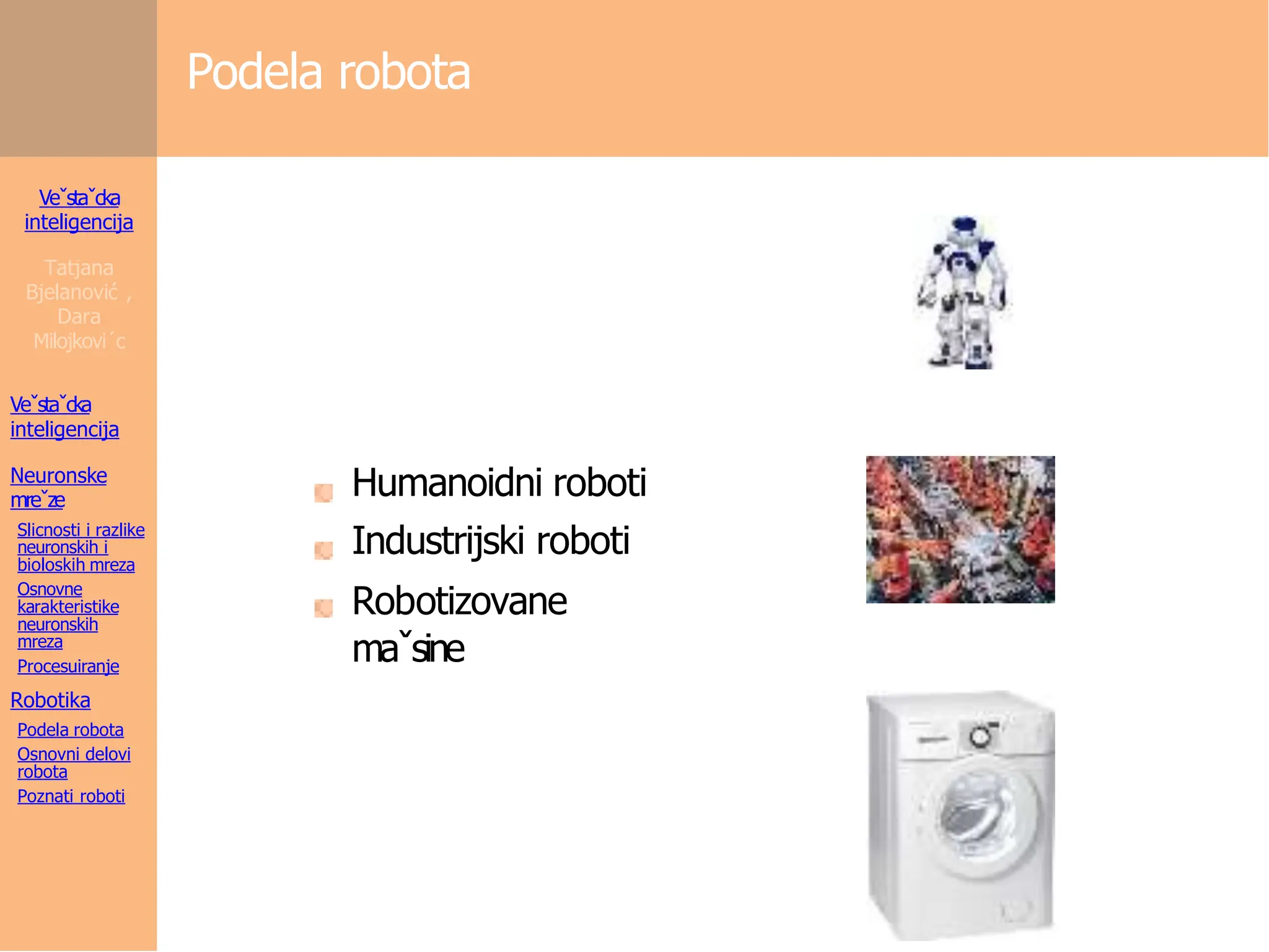 prezentacija o vestackoj intelegenciji ppt | PPTX