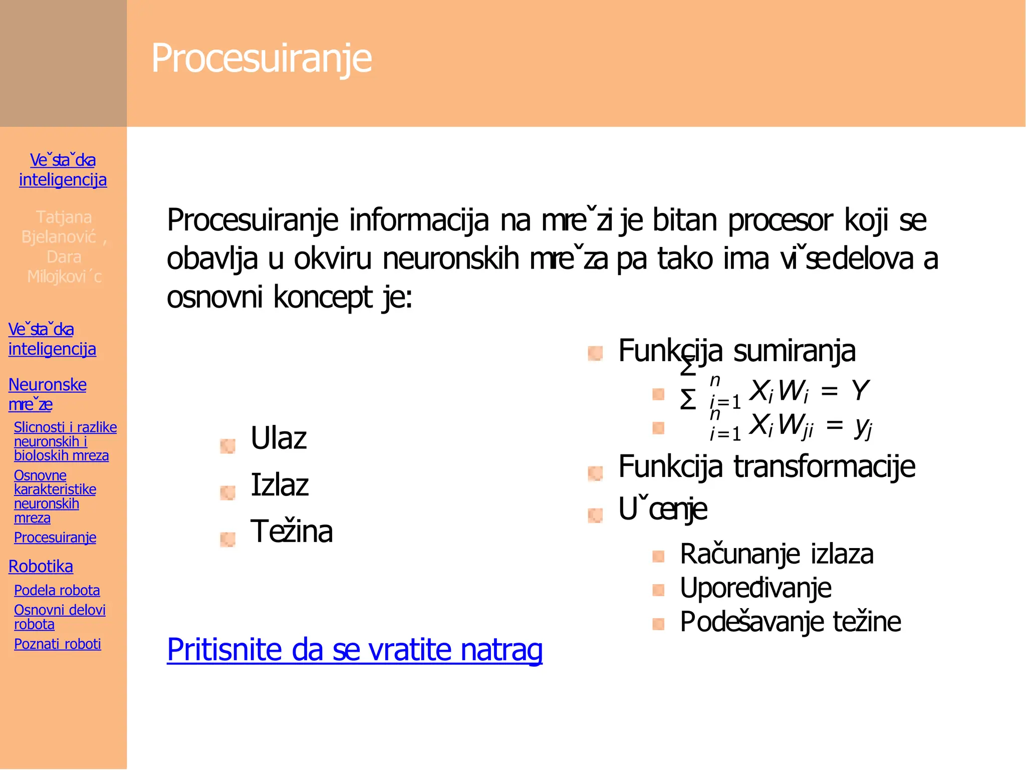 prezentacija o vestackoj intelegenciji ppt | PPTX