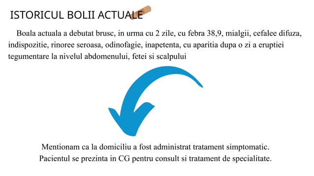 prezentare boli infectioase de caz clinic varicela .pptx