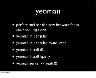 dataviz on d3.js + elasticsearch | PPT