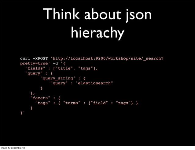 elasticsearch basics workshop | PPT