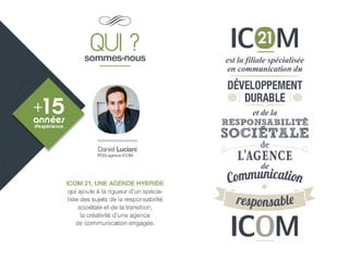Presentation de ICOM 21 | PPT