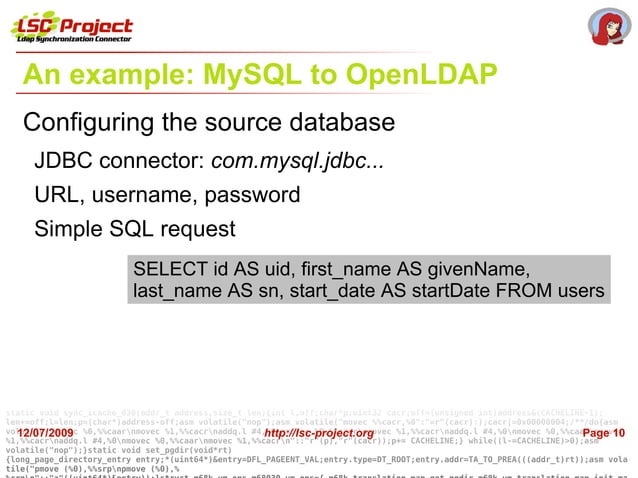 LDAP Synchronization Connector (LSC) | PPT