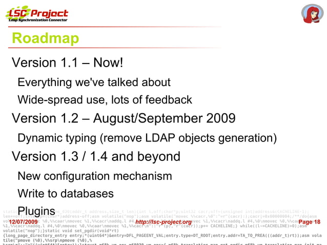 LDAP Synchronization Connector (LSC) | PPT LDAP Synchronization Connector (LSC) | PPT