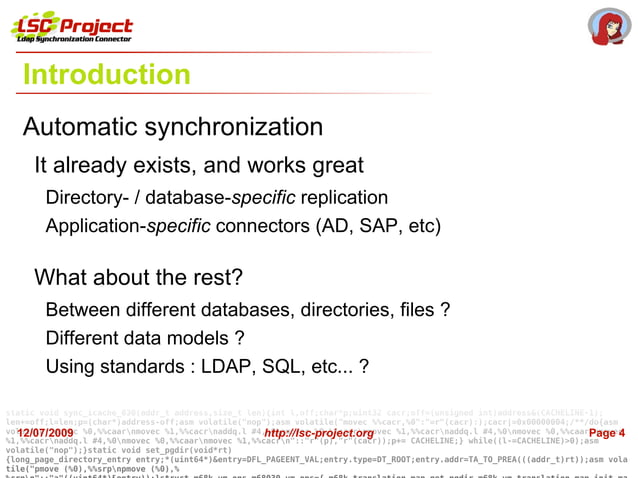 LDAP Synchronization Connector (LSC) | PPT