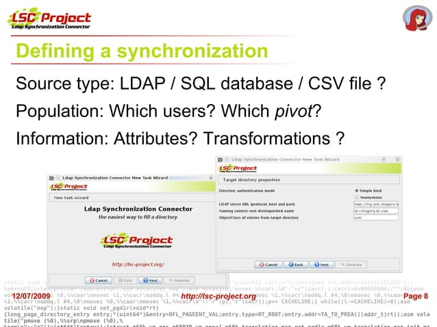 LDAP Synchronization Connector (LSC) | PPT