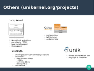 Unikernels - Keep It Simple to the Bare Metal | PPT