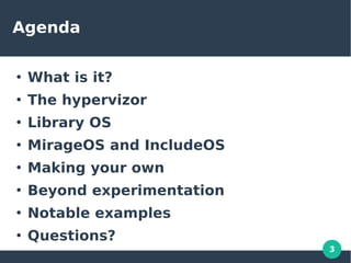 Unikernels - Keep It Simple to the Bare Metal | PPT