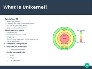 Unikernels - Keep It Simple to the Bare Metal | PPT