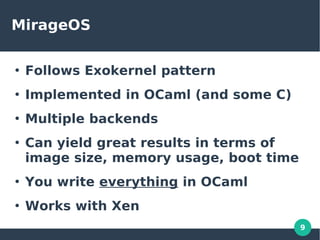Unikernels - Keep It Simple to the Bare Metal | PDF