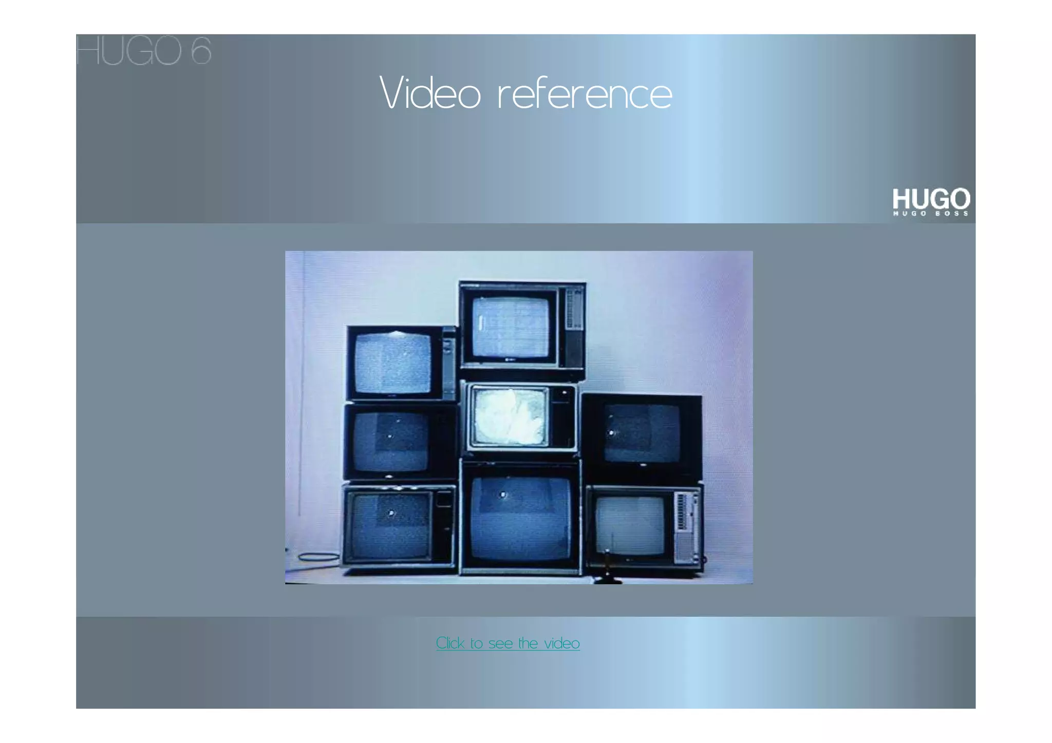 Hugo Fragrance Creative Development | PPT