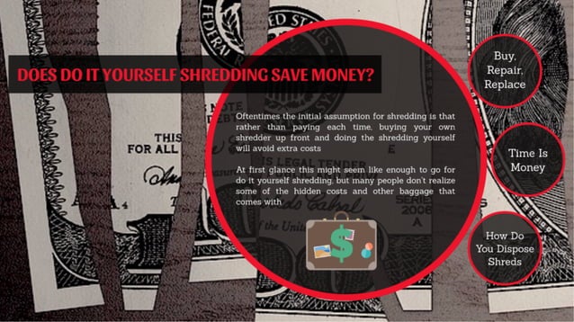 Do It Yourself Shredding | PPT
