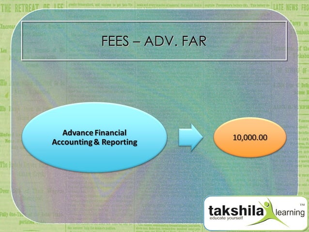 Advance Financial Accounting & Reporting | PPT