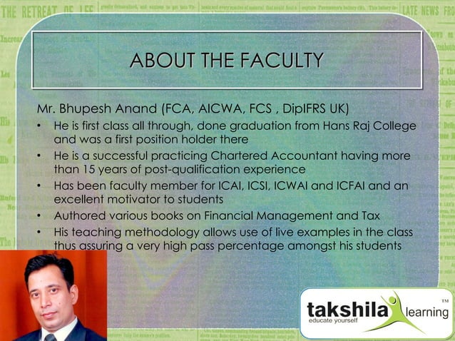 Advance Financial Accounting & Reporting | PPT
