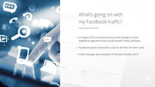 Facebook for journalists and media | PPT