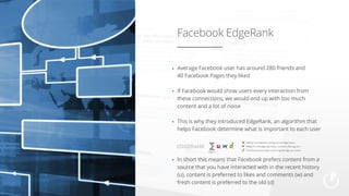 Facebook for journalists and media | PPT