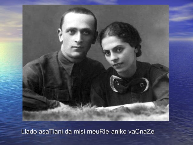 Prezantacia Lado Asatiani | PPT