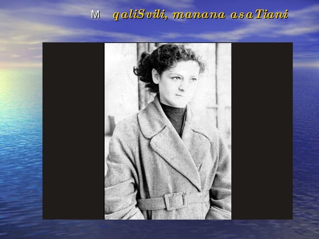 Prezantacia Lado Asatiani | PPT