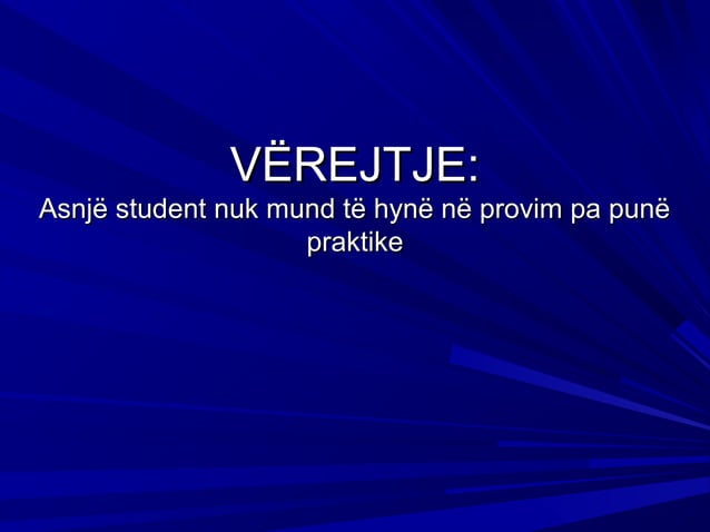 Prezantim 1 MSc Behrije Ramaj | PPT