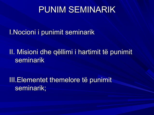 Prezantim 1 MSc Behrije Ramaj | PPT