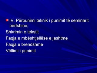 Prezantim 1 MSc Behrije Ramaj | PPT