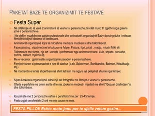 Prezantim 4 Party | PPSX