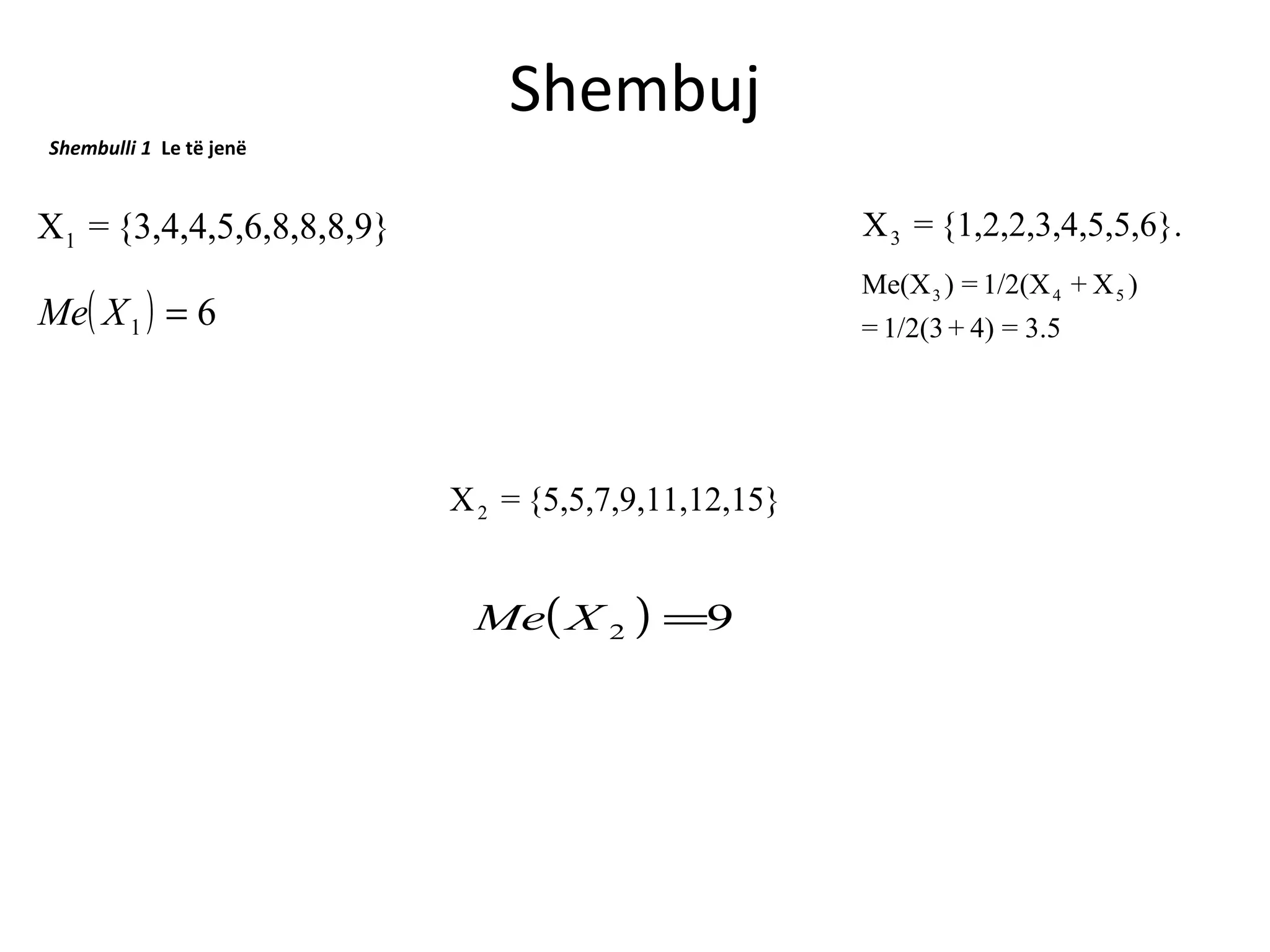 Bazat e Statistikes | PPT