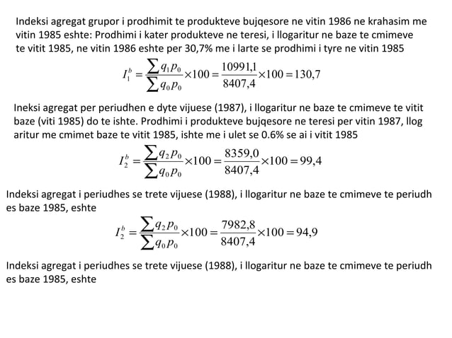 Bazat e Statistikes | PPT