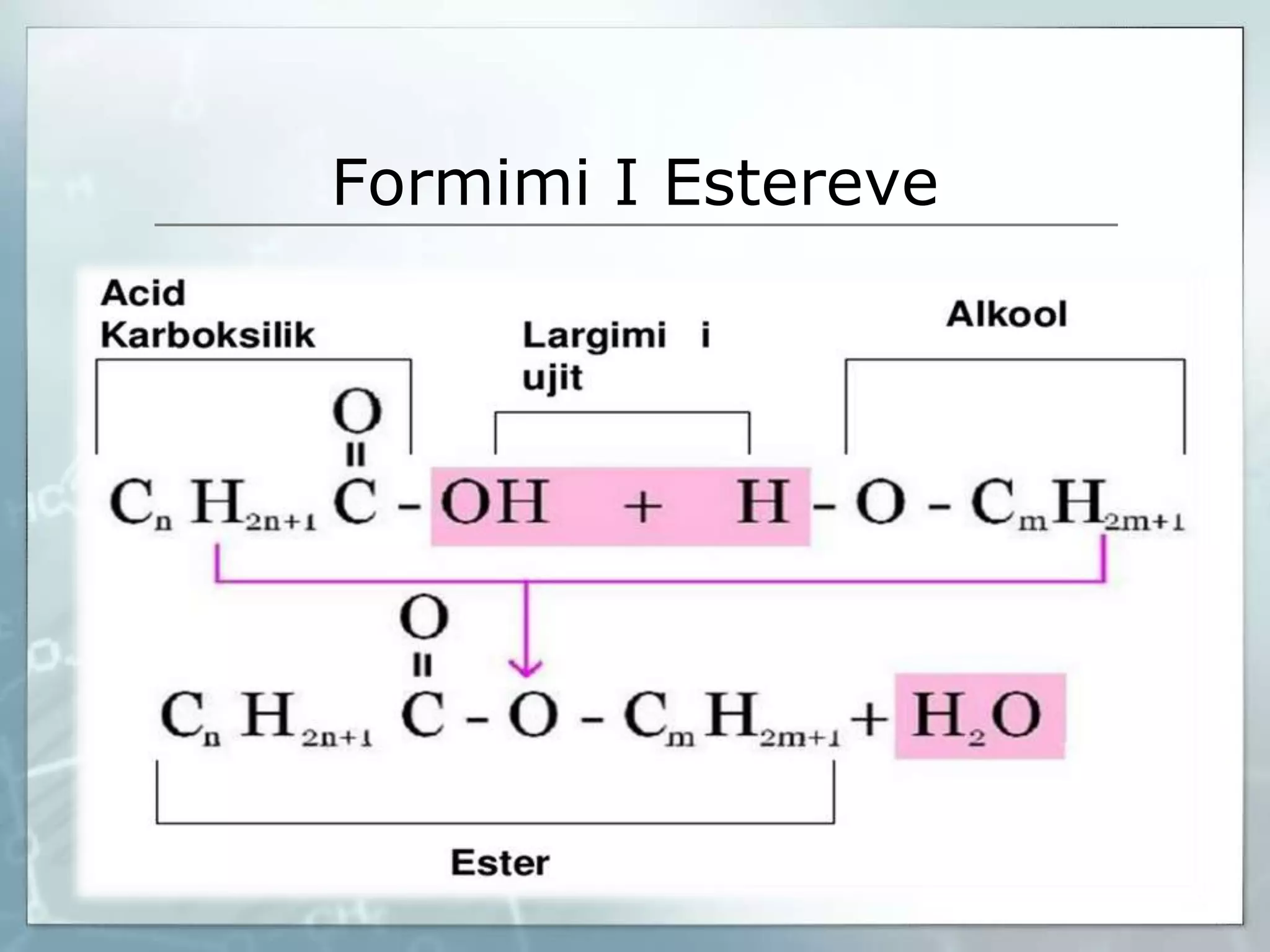 Prezantim esteret | PPTX