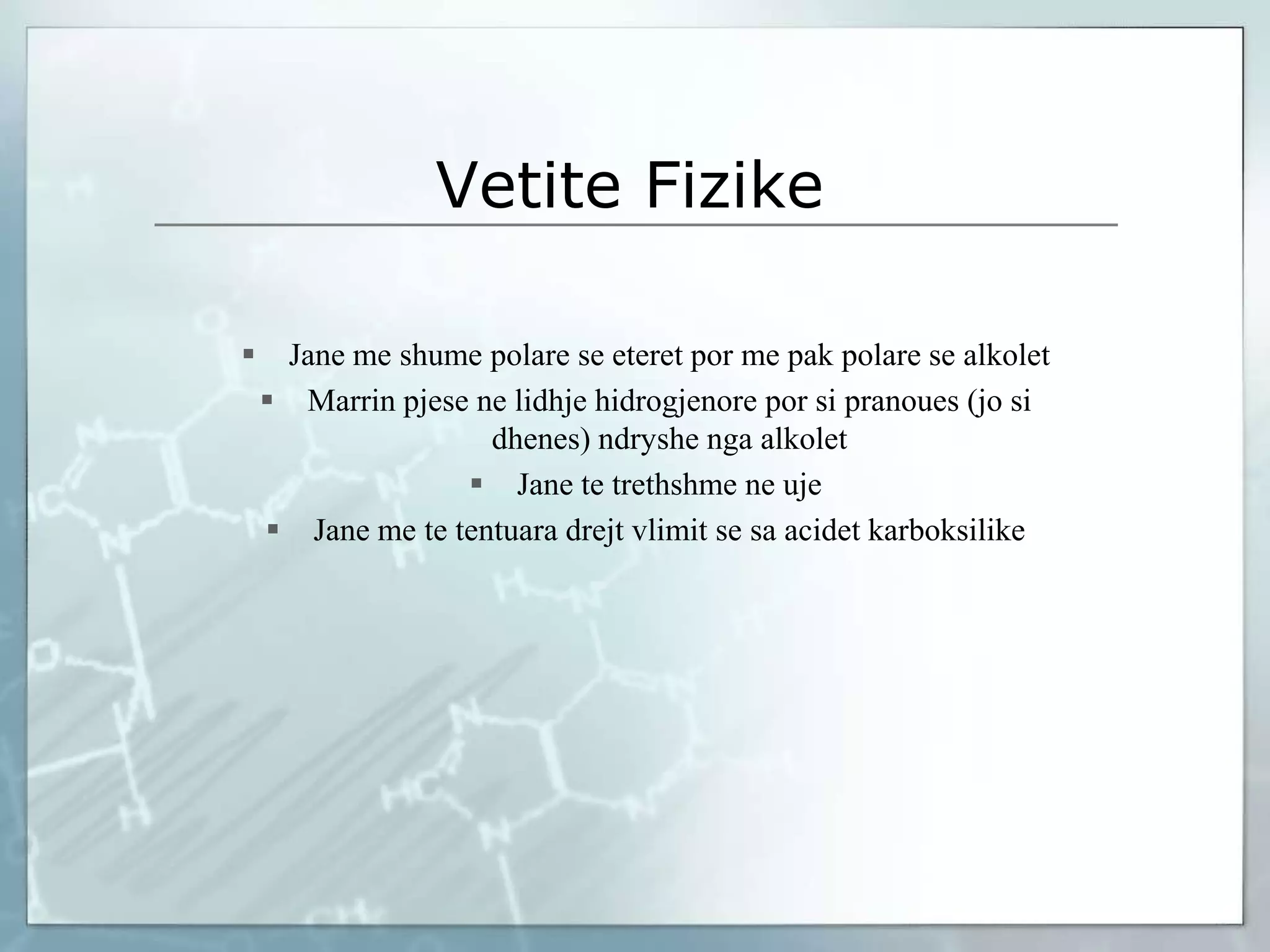 Prezantim esteret | PPTX