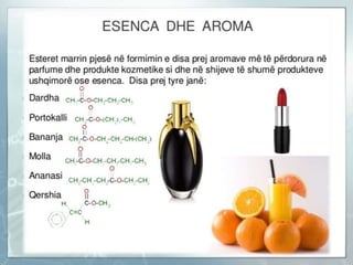 Prezantim esteret | PPTX