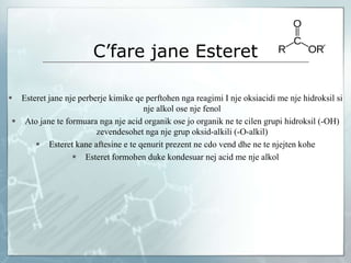 Prezantim esteret | PPTX