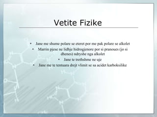 Prezantim esteret | PPTX