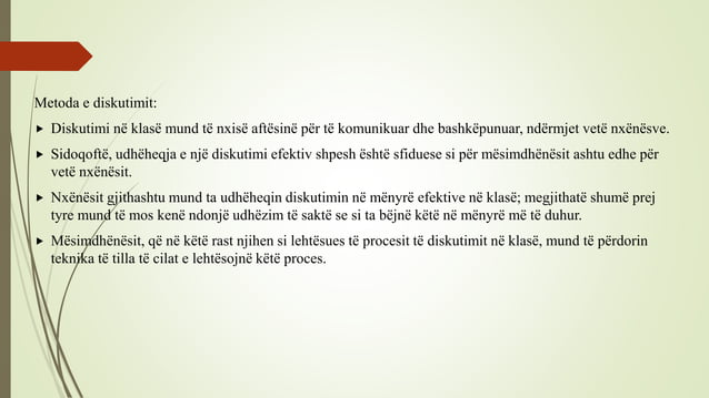 Prezantimi i punimite te diplomes nga fakulteti i edukimit | PPTX