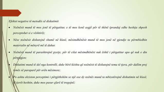 Prezantimi i punimite te diplomes nga fakulteti i edukimit | PPTX