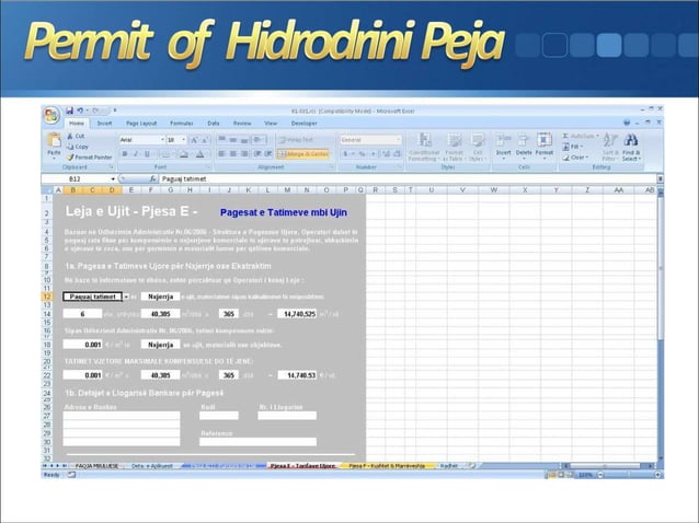 Prezantimi Eng | PPT