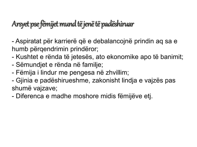 Prezantimi pedagogji familjare | PPT