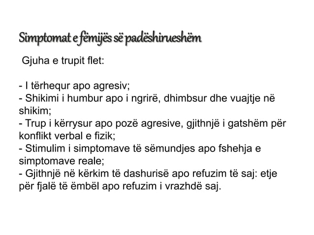 Prezantimi pedagogji familjare | PPTX