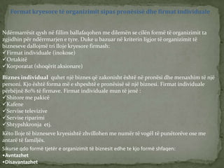 Prezantimi bazat e biznesit | PPT