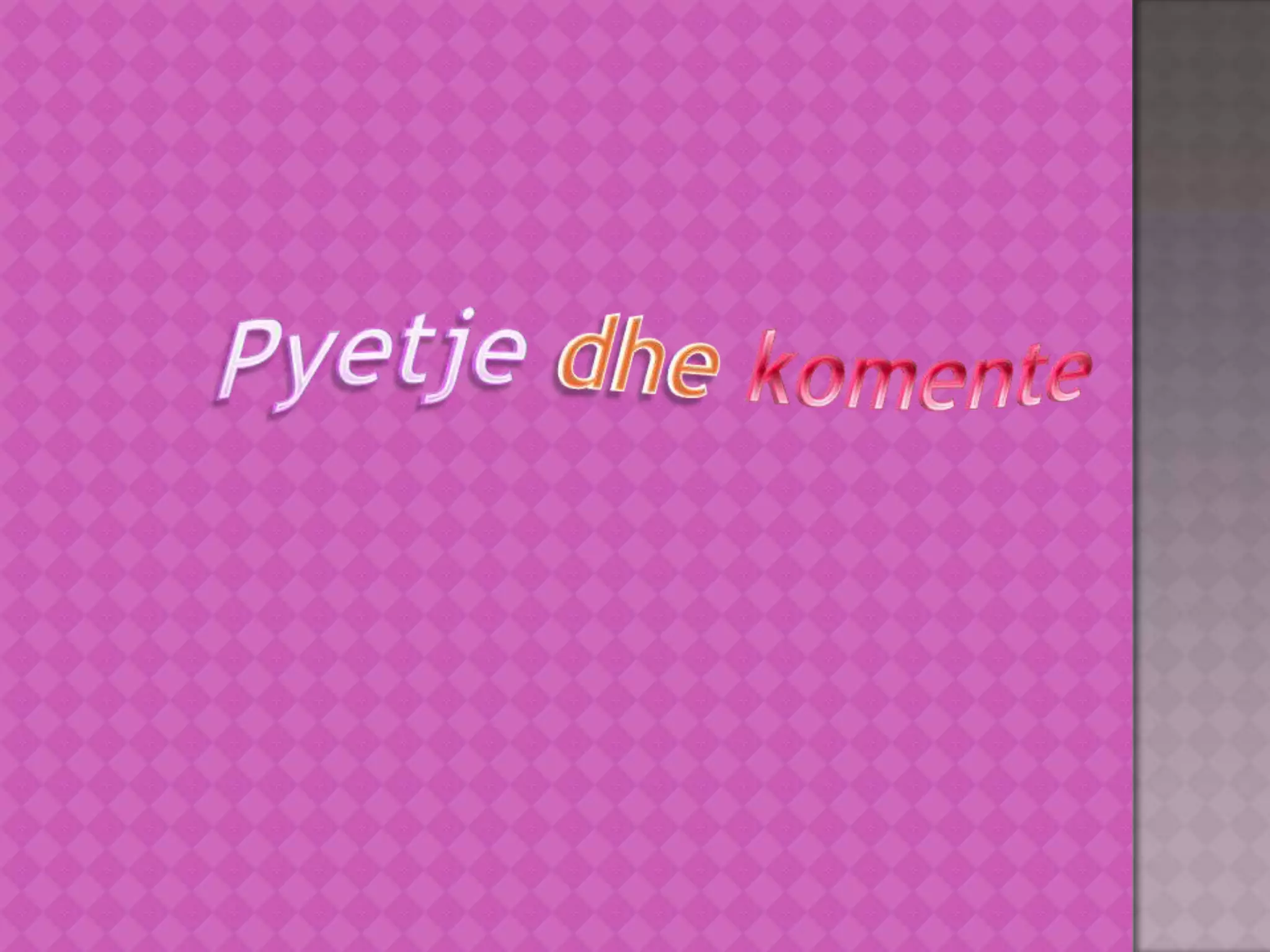 Prezantimi bazat e informatikes | PPTX