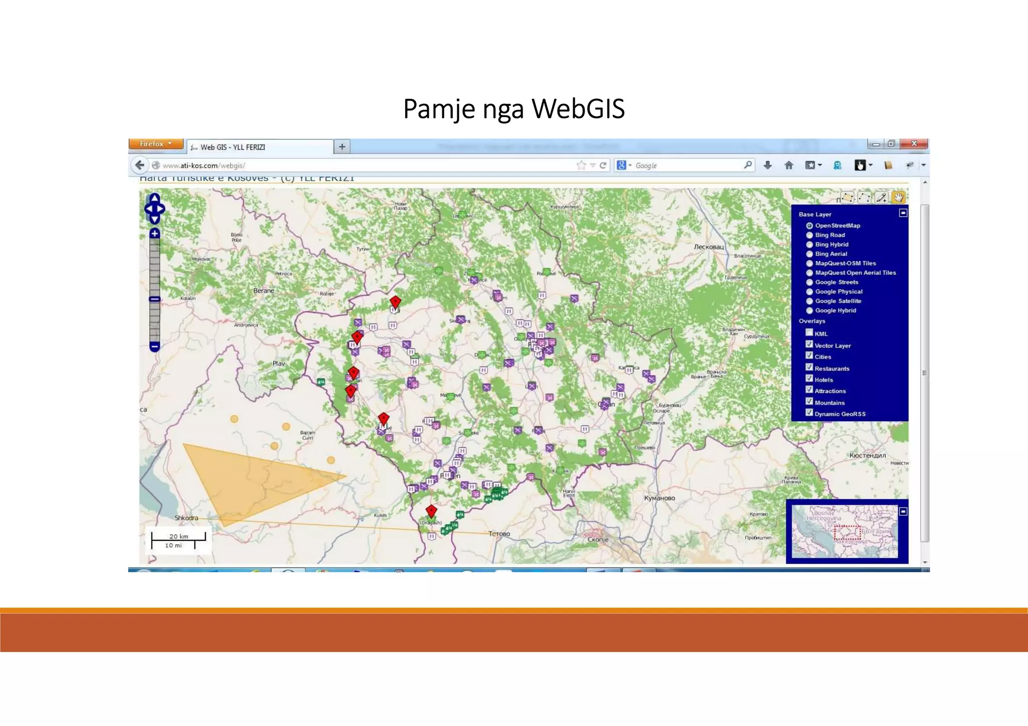 Promovimi i trashegimise kulturore dhe turizmit permes teknologjive te ...